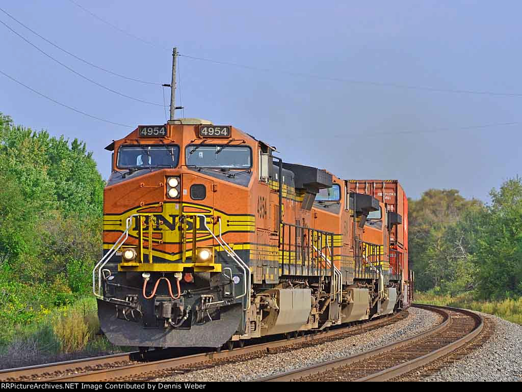 BNSF 4954, BNSF's Aurora Sub.